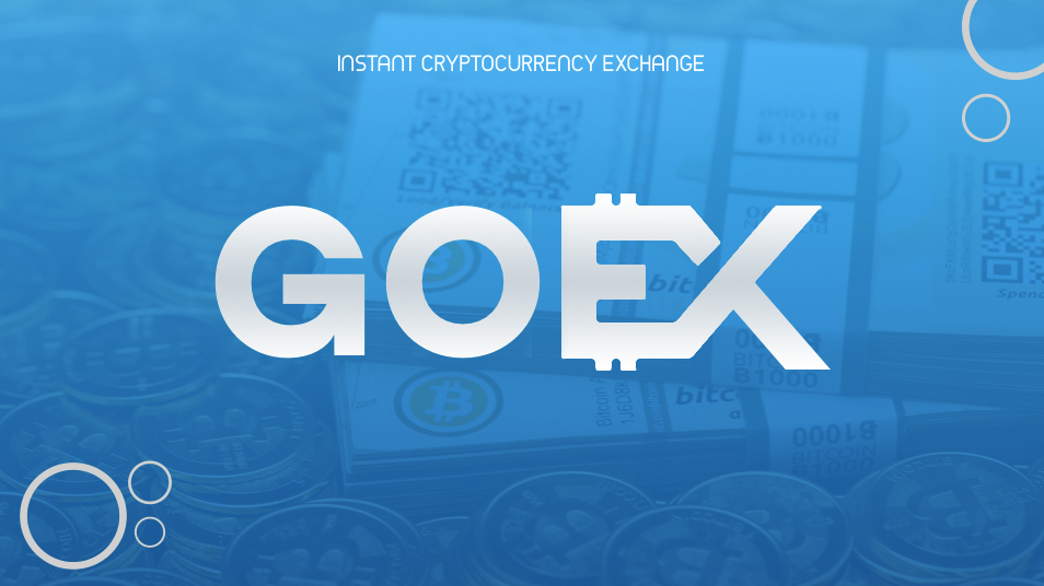 Cryptocurrency Exchange GOEX Moves To Centralisation - CryptocyNews.com